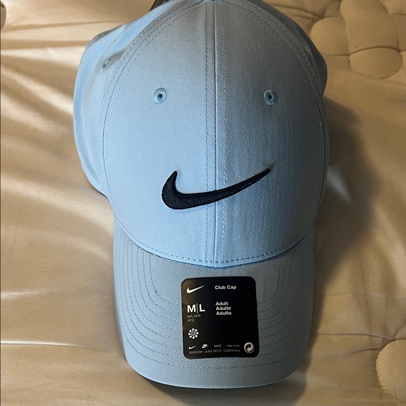 Nike | Accessories | Nike Light Blue Sports Cap | Poshmark